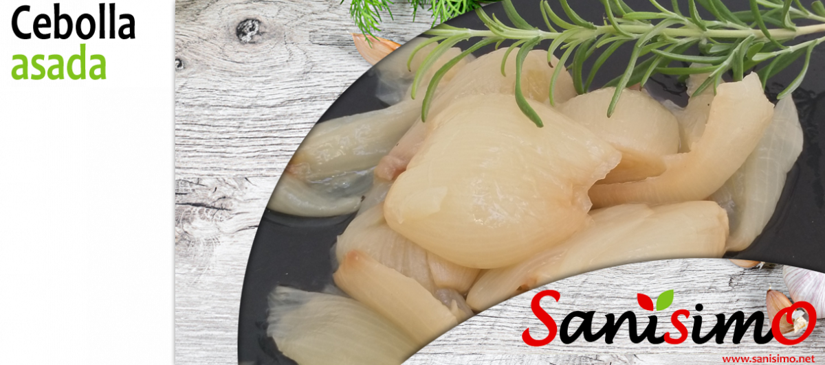 Cebollas asadas – Sanisimo